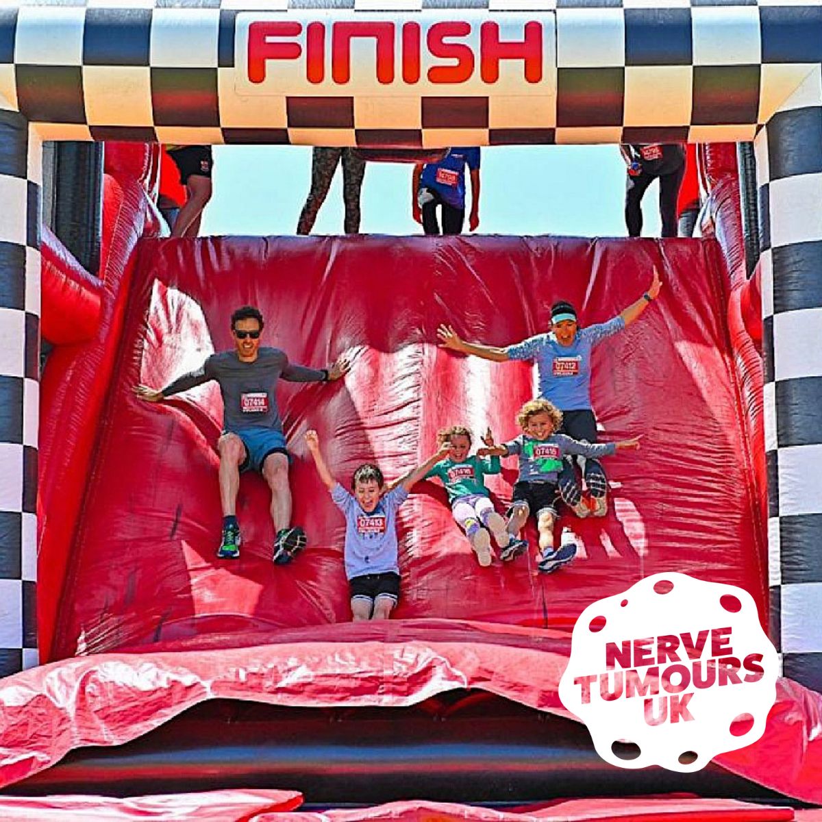 Cheshire 5k Inflatable | Nerve Tumours UK