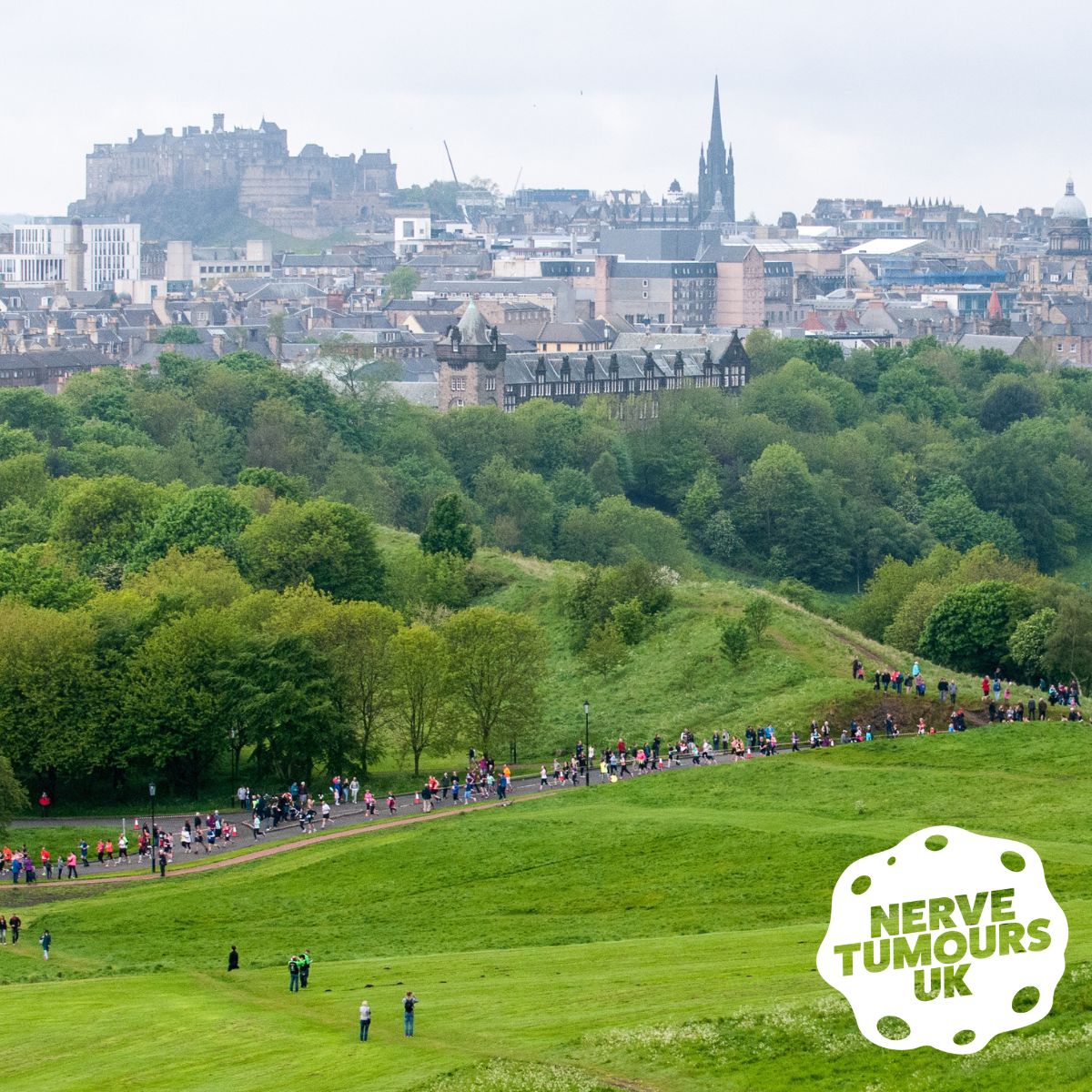 Edinburgh Running Festival 2026: 10k | Nerve Tumours UK