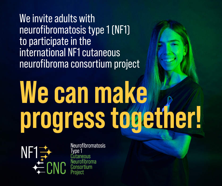 Join the NF1 Cutaneous Neurofibroma Consortium Project | Nerve Tumours UK