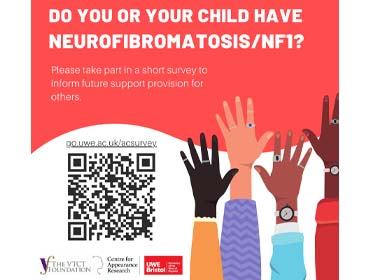 Appearance Collective NF1 support survey | Nerve Tumours UK