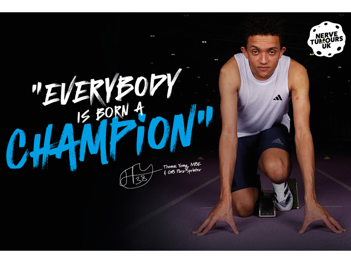 Talking with Thomas Young | Nerve Tumours UK