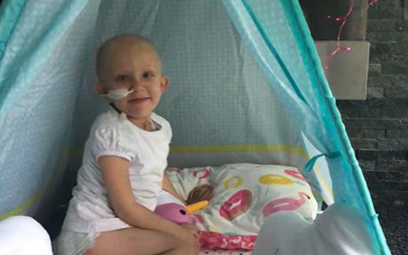 Ruby Galloway (NF1) is thrown an incredible sleepover! | Nerve Tumours UK